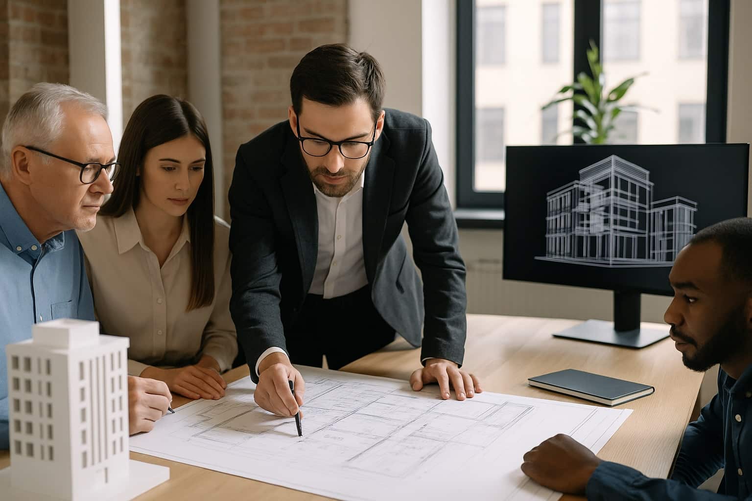 ¿Qué son los despachos de arquitectura? | Alejandro Barranco